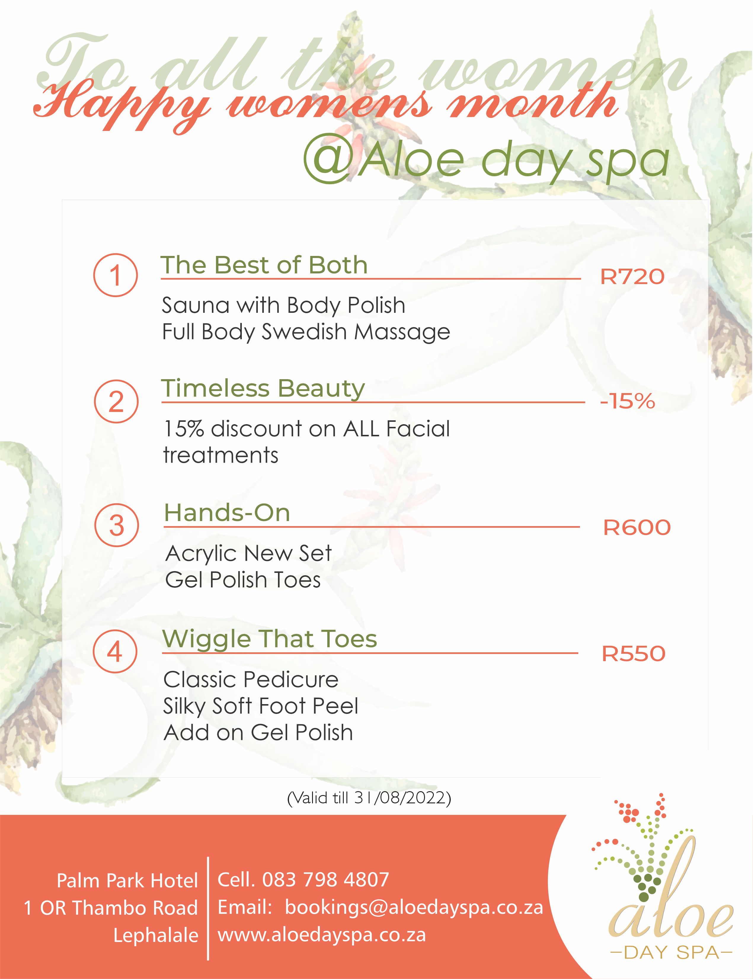 Home [aloedayspa.co.za]